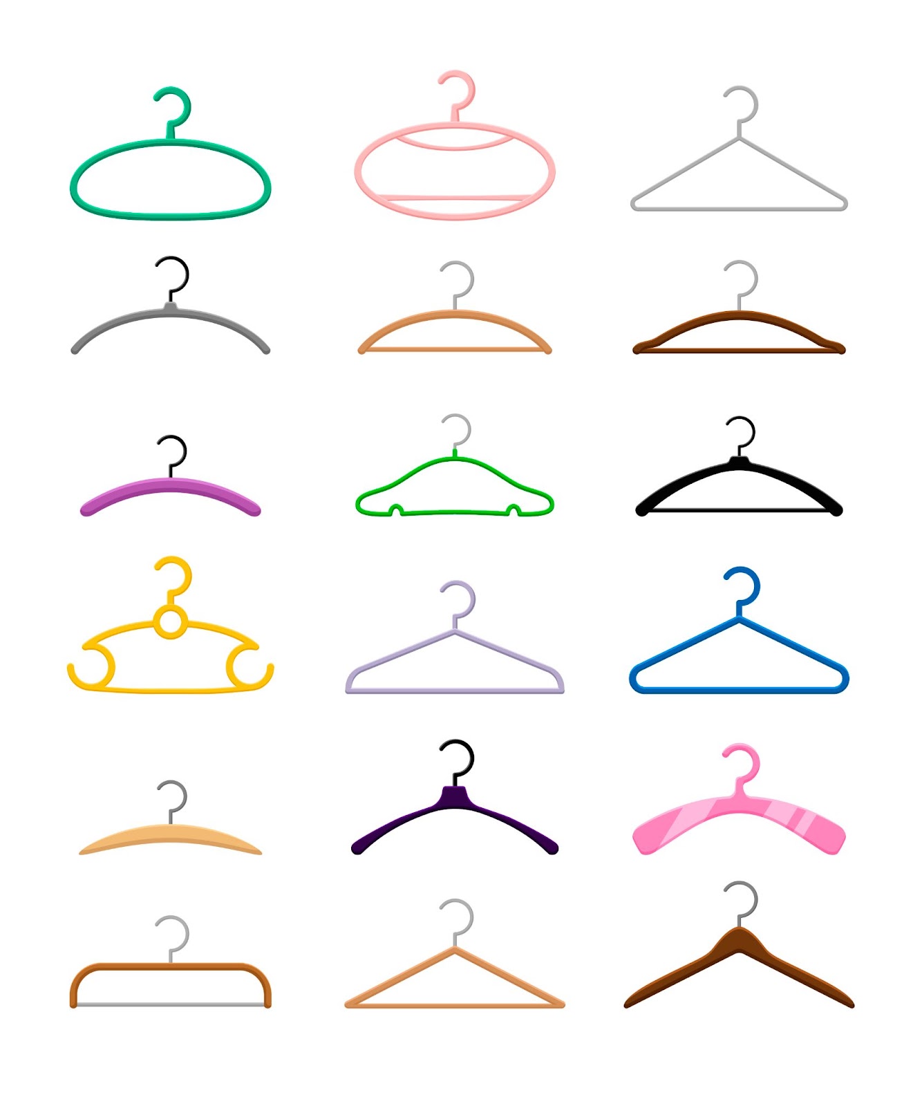 A Sourcing Professional's Guide to Hanger Materials: Wood vs. Metal vs ...
